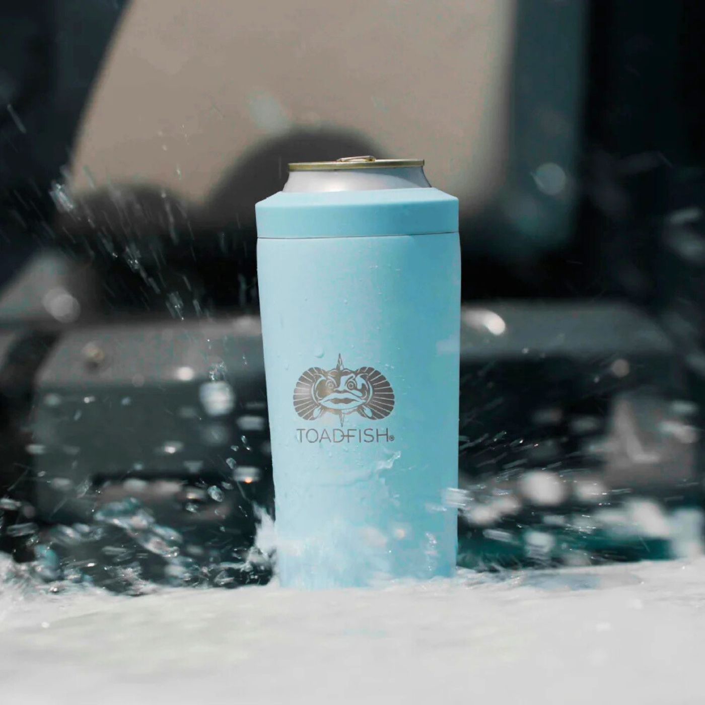Custom Universal Can Cooler – 3-in-1 by Toadfish | Boat Engraving