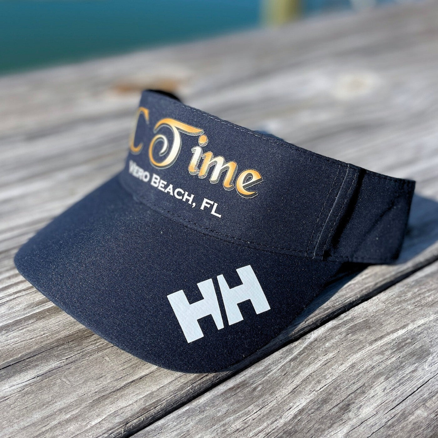 Custom Boat Visor – Helly Hansen Crew Fit