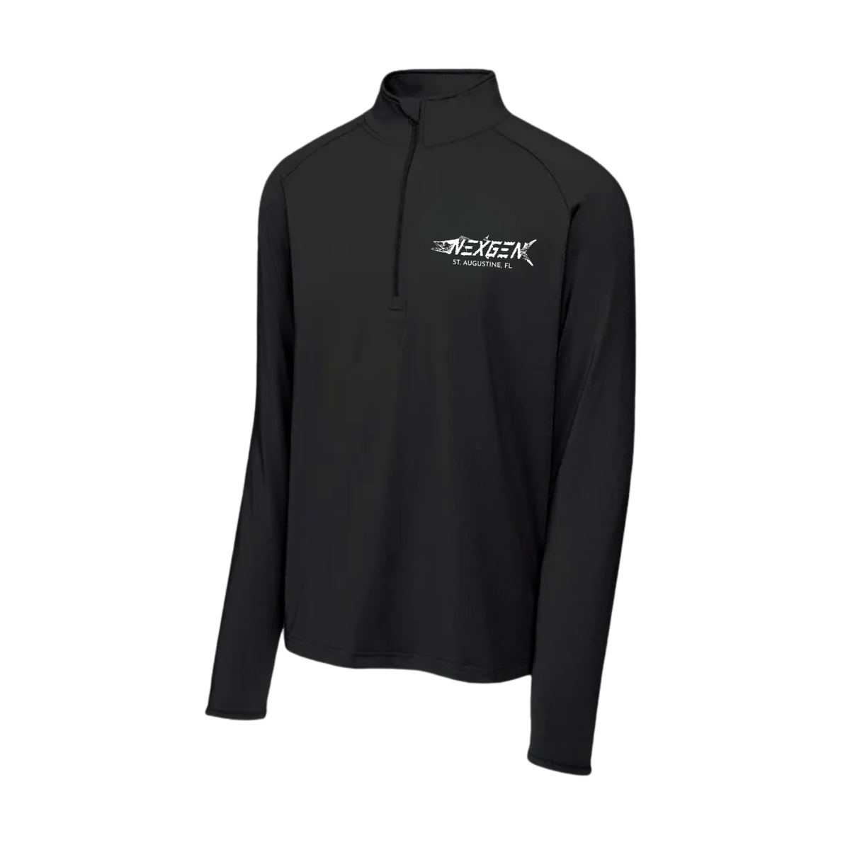 Custom Performance Quarter-Zip Pullover